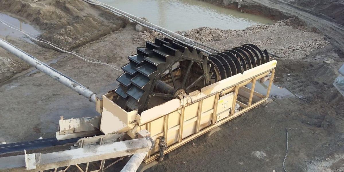 Bucketwheel Sand Washers - Dernaseer Washing
